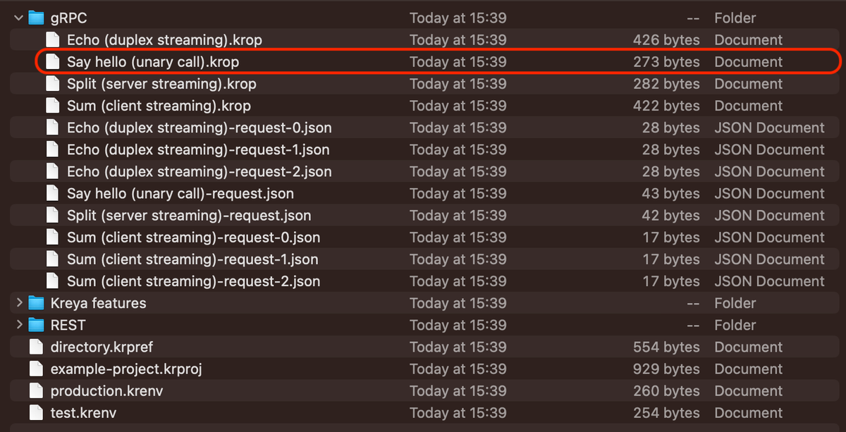 Bring your own storage | Kreya