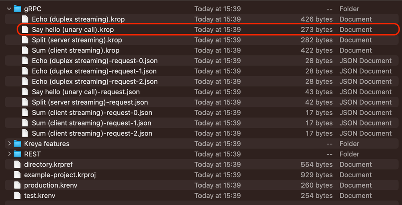 Bring your own storage | Kreya