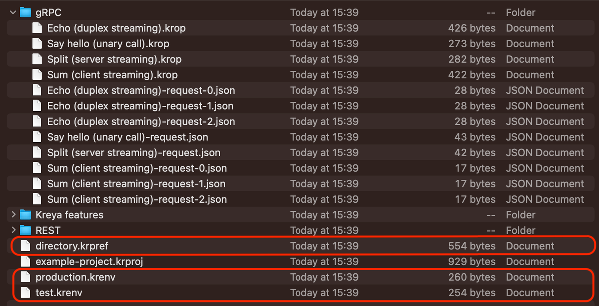 Bring your own storage | Kreya