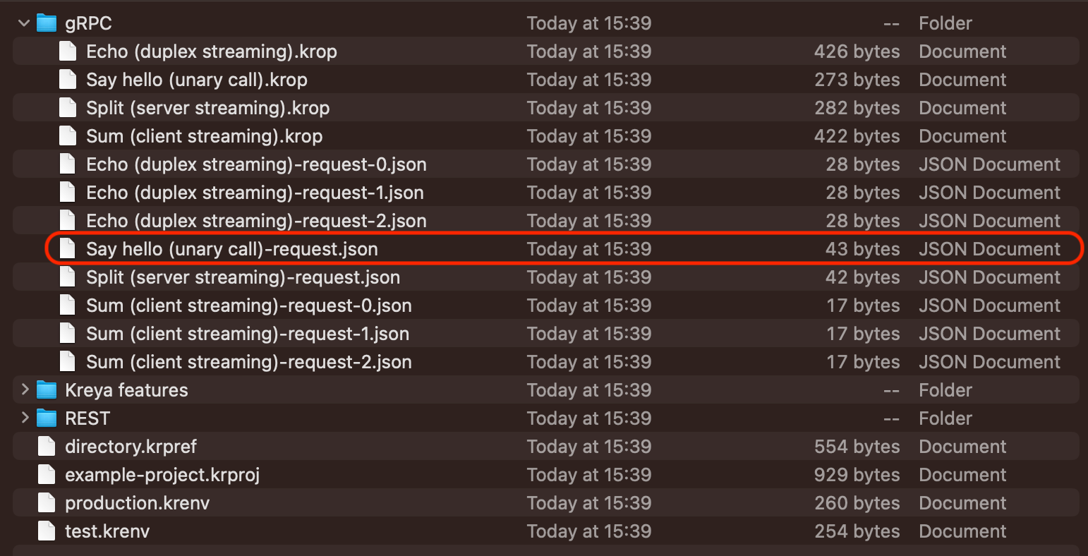 Bring your own storage | Kreya