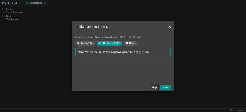 Getting Started | Kreya