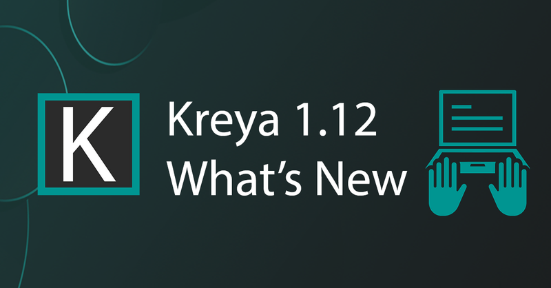 Kreya 1.12 - What's New | Kreya