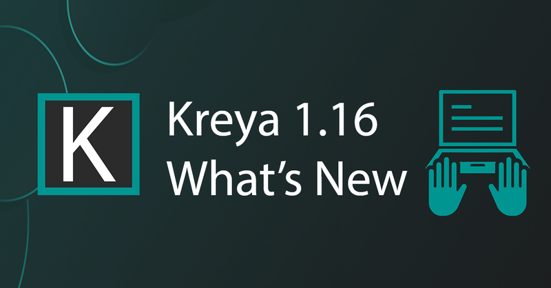 Kreya 1.16 - What's New | Kreya