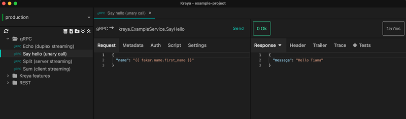 Bring your own storage | Kreya