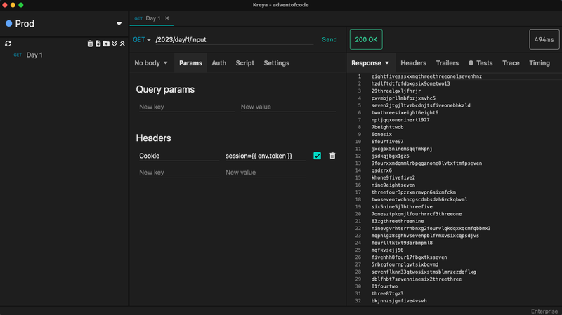 Solving Advent of Code with Kreya | Kreya Solving Advent of Code with Kreya | Kreya