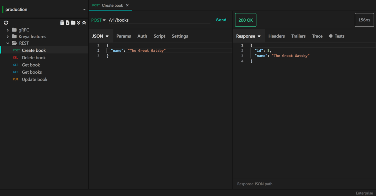 Testing APIs with Kreya | Kreya