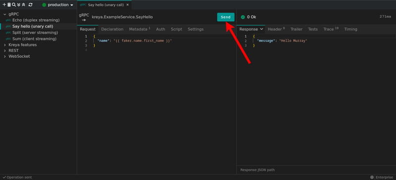 Getting Started | Kreya